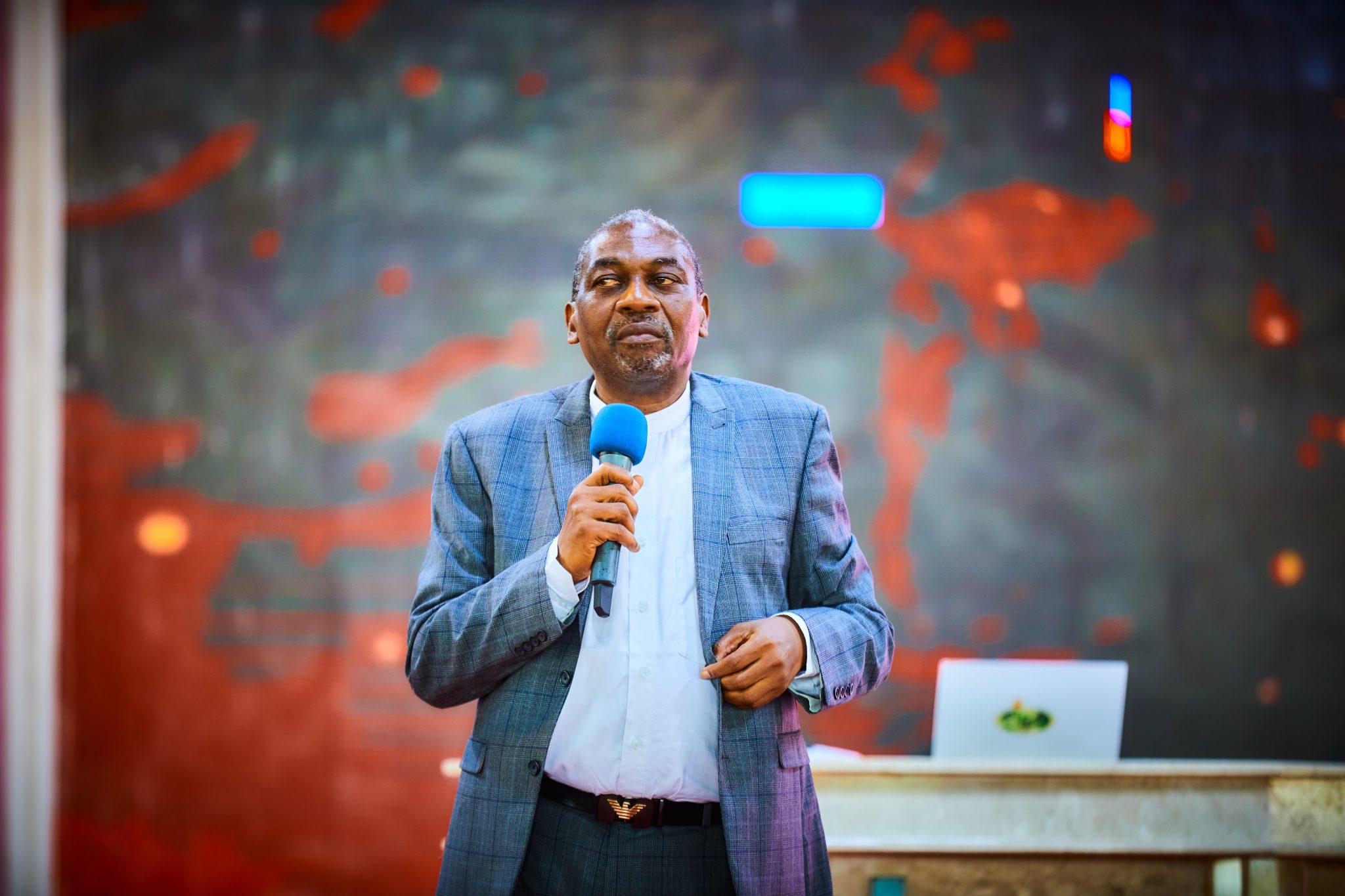 Meet The Founder – Living Faith Foundation